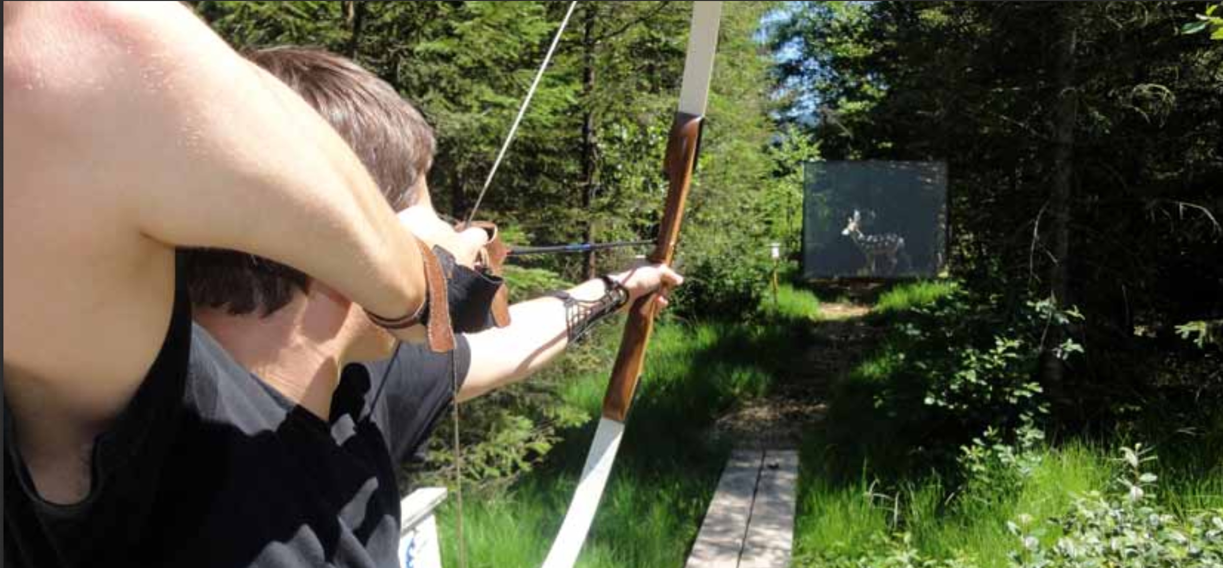 Bogenschiessen Paket ‚inkl. Ausrüstung‘ – FUN Connection | Canyoning ...